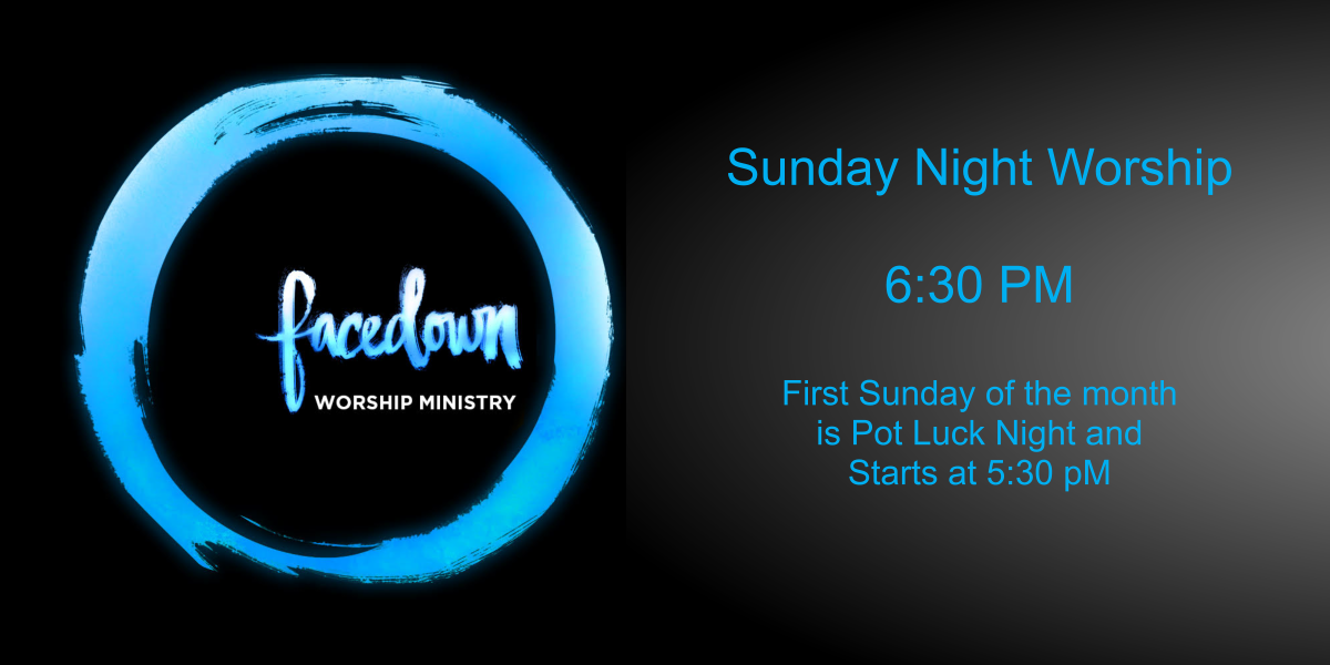 facedown | Calvary Ventura