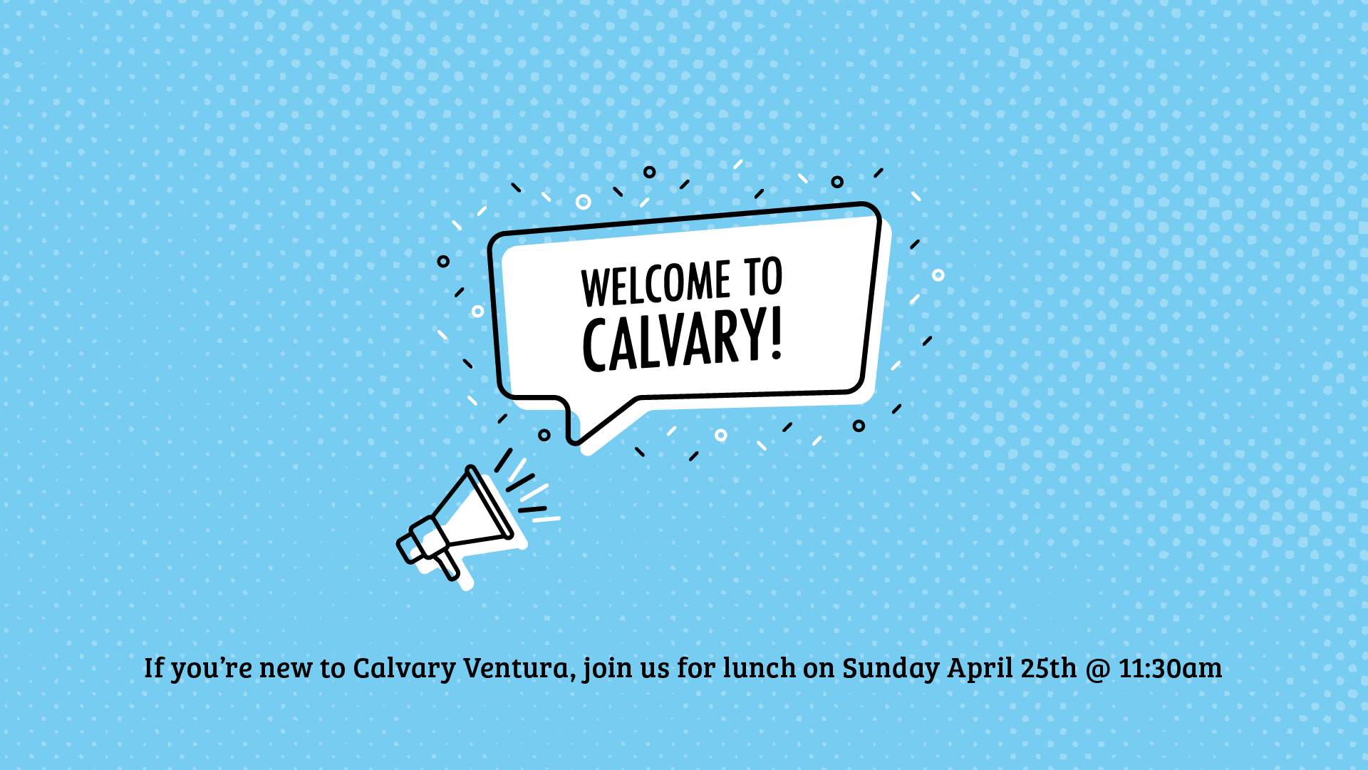 General Events | Calvary Ventura