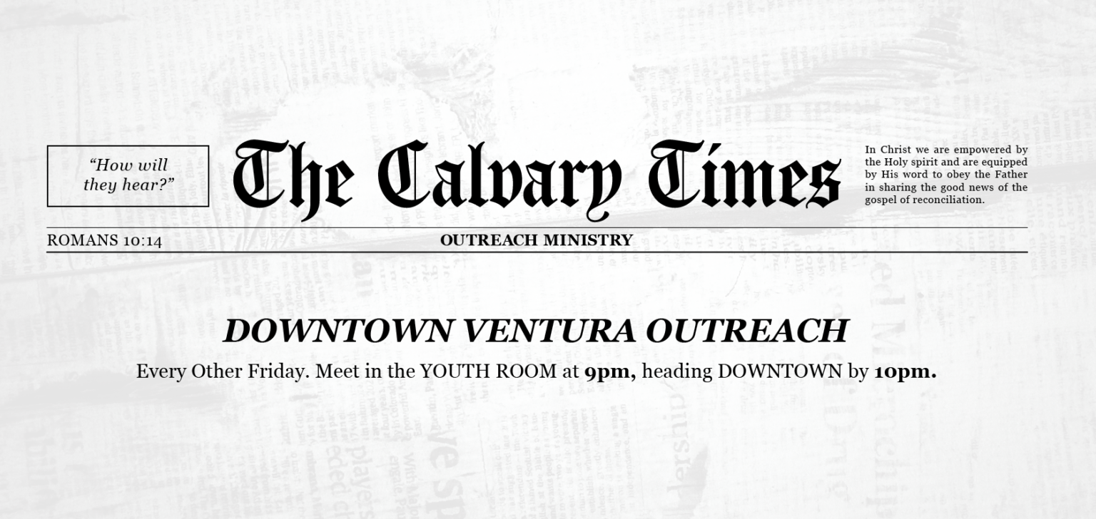 Events | Calvary Ventura